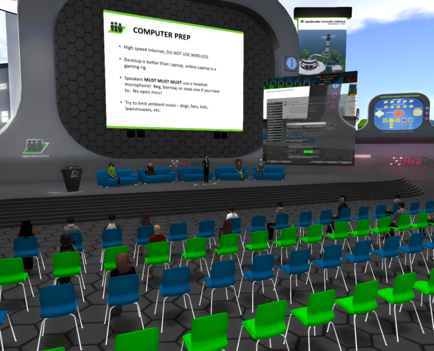 Opensimulator Community Conference 2014 | November 8-9, 2014