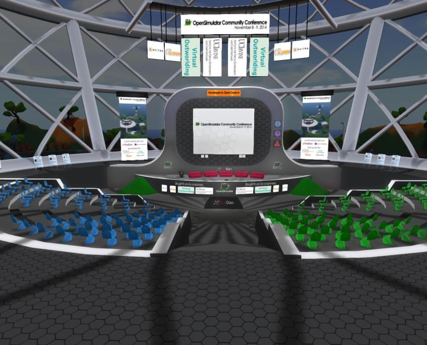 Opensimulator Community Conference 2014 | November 8-9, 2014
