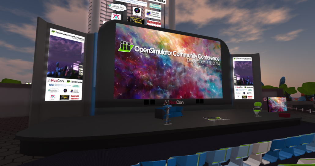 Welcome to the OpenSimulator Community Conference 2024! – OpenSimulator ...